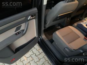 Melns Volkswagen Touran 2008 Valmiera, ar dzinēja tilpumu 1.90 L un nobraukumu 282 tūkst. km par 3500 €, foto 14 vietnē AUTOMOTO.COM.LV