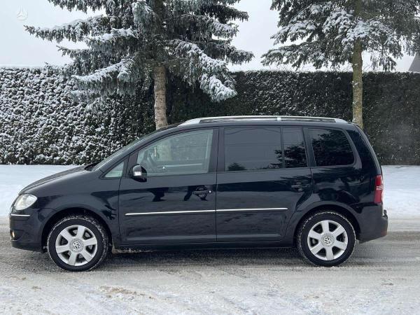 Melns Volkswagen Touran 2009 Kėdainiai, ar dzinēja tilpumu 1.40 L un nobraukumu 231 tūkst. km par 4199 €, foto 6 vietnē AUTOMOTO.COM.LV
