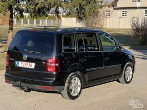Черный Фольксваген Туран 2009 в Кедайняй, объемом двигателя 1.40 л и пробегом 231 тыс. км за 3999 €, фото 5 на AUTOMOTO.COM.LV