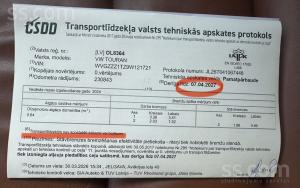 Черный Фольксваген Туран 2009 в Елгава, объемом двигателя 2.00 л и пробегом 230 тыс. км за 4700 €, фото 31 на AUTOMOTO.COM.LV