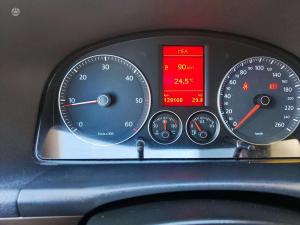 Melns Volkswagen Touran 2009 Marijampole, ar dzinēja tilpumu 1.90 L un nobraukumu 139 tūkst. km par 3599 €, foto 22 vietnē AUTOMOTO.COM.LV