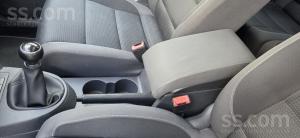 Black Volkswagen Touran 2009 in Riga, with an engine capacity of 1.40 L and mileage of 230 thousand km for 3850 €, photo 20 on AUTOMOTO.COM.LV