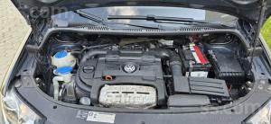 Black Volkswagen Touran 2009 in Riga, with an engine capacity of 1.40 L and mileage of 230 thousand km for 3850 €, photo 26 on AUTOMOTO.COM.LV
