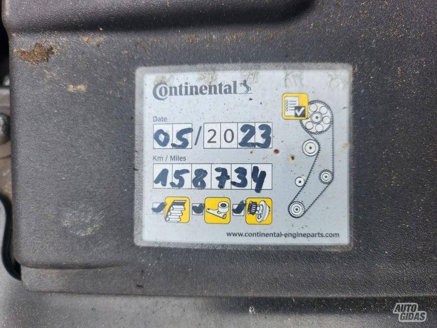 Melns Volkswagen Touran 2009 Mažeikiai, ar dzinēja tilpumu 2.00 L un nobraukumu 174 tūkst. km par 6200 €, foto 36 vietnē AUTOMOTO.COM.LV