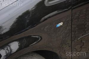 Black Volkswagen Touran 2009 in Riga, with an engine capacity of 2.00 L and mileage of 293 thousand km for 5495 €, photo 3 on AUTOMOTO.COM.LV