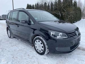 Melns Volkswagen Touran 2010 Biržai, ar dzinēja tilpumu 1.60 L un nobraukumu 314 tūkst. km par 3950 €, foto  vietnē AUTOMOTO.COM.LV
