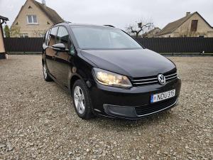 Melns Volkswagen Touran 2010 Pakruojis, ar dzinēja tilpumu 1.60 L un nobraukumu 298 tūkst. km par 4900 €, foto 5 vietnē AUTOMOTO.COM.LV