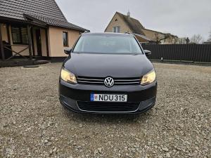 Melns Volkswagen Touran 2010 Pakruojis, ar dzinēja tilpumu 1.60 L un nobraukumu 298 tūkst. km par 4900 €, foto 6 vietnē AUTOMOTO.COM.LV