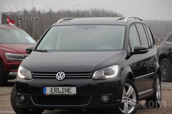Melns Volkswagen Touran 2010 Tukums, ar dzinēja tilpumu 1.40 L un nobraukumu 235 tūkst. km par 5990 €, foto 10 vietnē AUTOMOTO.COM.LV