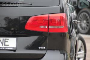Черный Фольксваген Туран 2010 в Тукумс, объемом двигателя 1.40 л и пробегом 235 тыс. км за 5990 €, фото 28 на AUTOMOTO.COM.LV