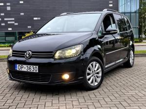 Melns Volkswagen Touran 2010 Jelgava, ar dzinēja tilpumu 1.40 L un nobraukumu 221 tūkst. km par 6990 €, foto 34 vietnē AUTOMOTO.COM.LV