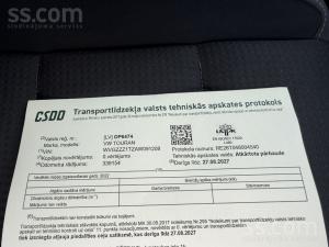 Черный Фольксваген Туран 2010 в Резекне, объемом двигателя 2.00 л и пробегом 0 тыс. км за 3950 €, фото 12 на AUTOMOTO.COM.LV