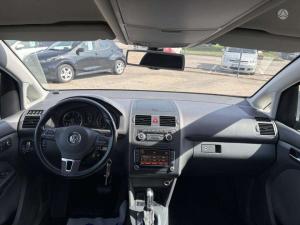 Melns Volkswagen Touran 2010 Radviliškis, ar dzinēja tilpumu 1.60 L un nobraukumu 342 tūkst. km par 5650 €, foto 13 vietnē AUTOMOTO.COM.LV