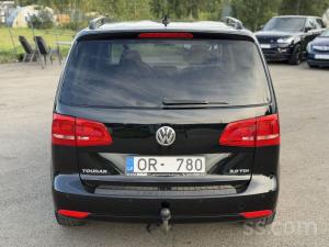 Melns Volkswagen Touran 2010 Ogre, ar dzinēja tilpumu 2.00 L un nobraukumu 192 tūkst. km par 7200 €, foto 6 vietnē AUTOMOTO.COM.LV