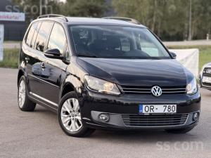 Melns Volkswagen Touran 2010 Ogre, ar dzinēja tilpumu 2.00 L un nobraukumu 192 tūkst. km par 7200 €, foto 8 vietnē AUTOMOTO.COM.LV