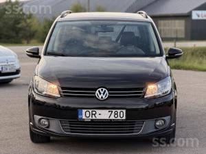 Melns Volkswagen Touran 2010 Ogre, ar dzinēja tilpumu 2.00 L un nobraukumu 192 tūkst. km par 7200 €, foto 9 vietnē AUTOMOTO.COM.LV