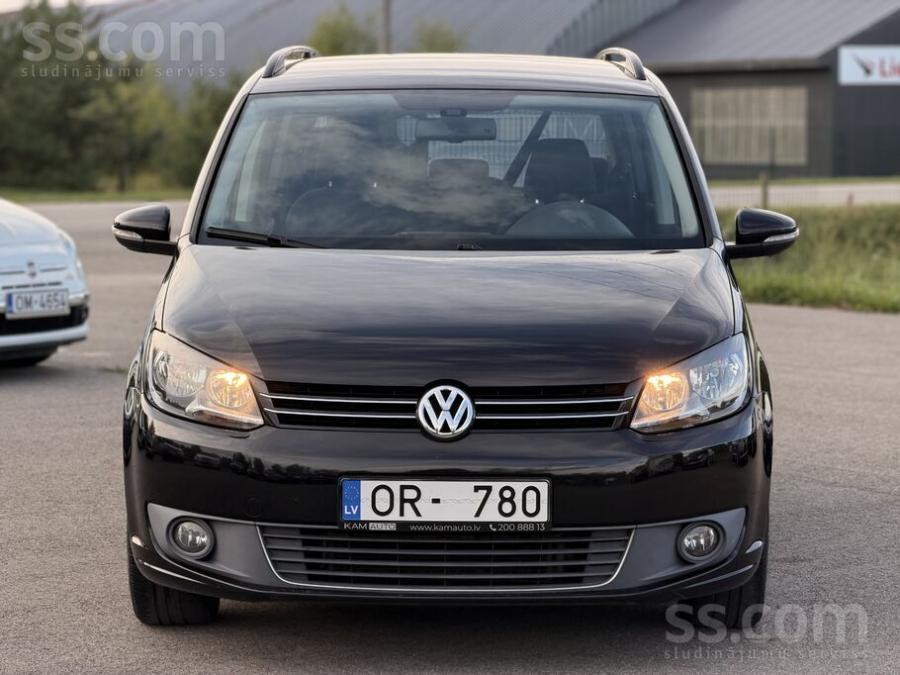 Melns Volkswagen Touran 2010 Ogre, ar dzinēja tilpumu 2.00 L un nobraukumu 192 tūkst. km par 7200 €, foto 9 vietnē AUTOMOTO.COM.LV