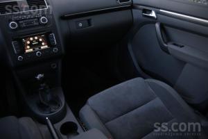 Melns Volkswagen Touran 2010 Rīga, ar dzinēja tilpumu 2.00 L un nobraukumu 325 tūkst. km par 3795 €, foto 9 vietnē AUTOMOTO.COM.LV