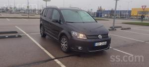 Melns Volkswagen Touran 2011 Rīga, ar dzinēja tilpumu 2.00 L un nobraukumu 250 tūkst. km par 4950 €, foto 3 vietnē AUTOMOTO.COM.LV