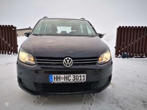 Melns Volkswagen Touran 2011 Klaipėda, ar dzinēja tilpumu 1.60 L un nobraukumu 244 tūkst. km par 4999 €, foto  vietnē AUTOMOTO.COM.LV