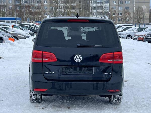 Melns Volkswagen Touran 2011 Kėdainiai, ar dzinēja tilpumu 1.97 L un nobraukumu 255 tūkst. km par 6499 €, foto 10 vietnē AUTOMOTO.COM.LV