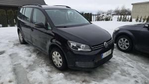 Black Volkswagen Touran 2011 in Marijampole, with an engine capacity of 1.20 L and mileage of 280 thousand km for 1999 €, photo  on AUTOMOTO.COM.LV