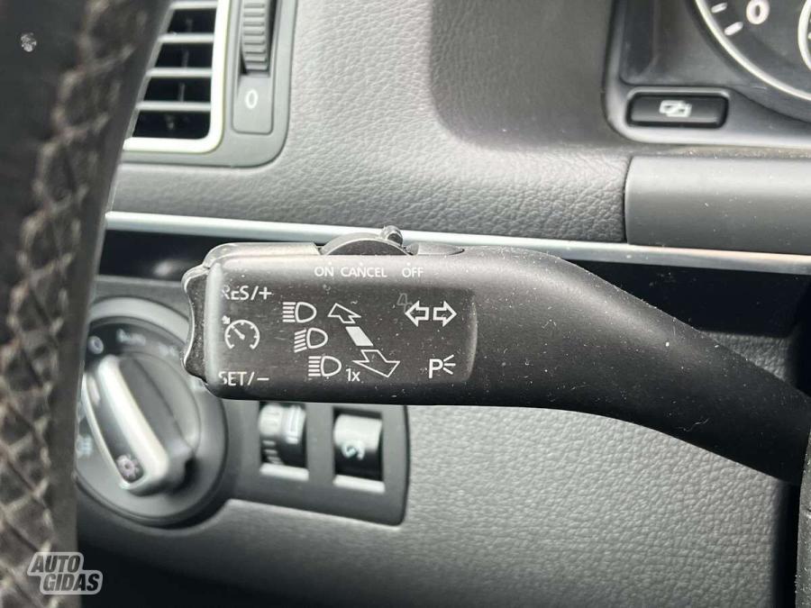 Черный Фольксваген Туран 2011 в Кедайняй, объемом двигателя 2.00 л и пробегом 255 тыс. км за 6299 €, фото 32 на AUTOMOTO.COM.LV