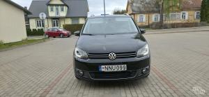Black Volkswagen Touran 2011 in Anyksciai, with an engine capacity of 1.60 L and mileage of 225 thousand km for 6150 €, photo 7 on AUTOMOTO.COM.LV