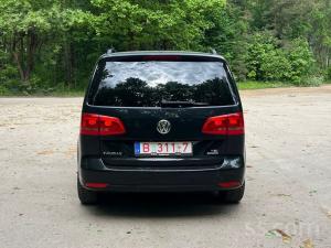 Melns Volkswagen Touran 2011 Rīga, ar dzinēja tilpumu 1.40 L un nobraukumu 0 tūkst. km par 4799 €, foto 5 vietnē AUTOMOTO.COM.LV