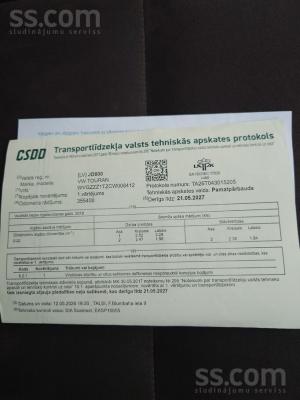 Черный Фольксваген Туран 2011 в Талси, объемом двигателя 2.00 л и пробегом 356 тыс. км за 3600 €, фото 12 на AUTOMOTO.COM.LV