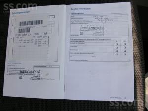 Черный Фольксваген Туран 2011 в Рига, объемом двигателя 1.40 л и пробегом 0 тыс. км за 5100 €, фото 15 на AUTOMOTO.COM.LV