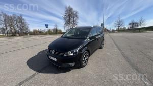 Melns Volkswagen Touran 2011 Daugavpils, ar dzinēja tilpumu 1.60 L un nobraukumu 260 tūkst. km par 5450 €, foto 6 vietnē AUTOMOTO.COM.LV