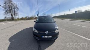 Melns Volkswagen Touran 2011 Daugavpils, ar dzinēja tilpumu 1.60 L un nobraukumu 260 tūkst. km par 5450 €, foto 7 vietnē AUTOMOTO.COM.LV