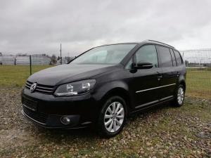 Black Volkswagen Touran 2011 in Saldus, with an engine capacity of 1.40 L and mileage of 207 thousand km for 6500 €, photo  on AUTOMOTO.COM.LV