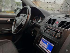 Melns Volkswagen Touran 2011 Kauņa, ar dzinēja tilpumu 1.60 L un nobraukumu 233 tūkst. km par 6100 €, foto 12 vietnē AUTOMOTO.COM.LV