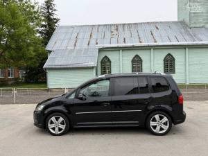 Черный Фольксваген Туран 2011 в Паневежис, объемом двигателя 1.60 л и пробегом 225 тыс. км за 5800 €, фото 8 на AUTOMOTO.COM.LV
