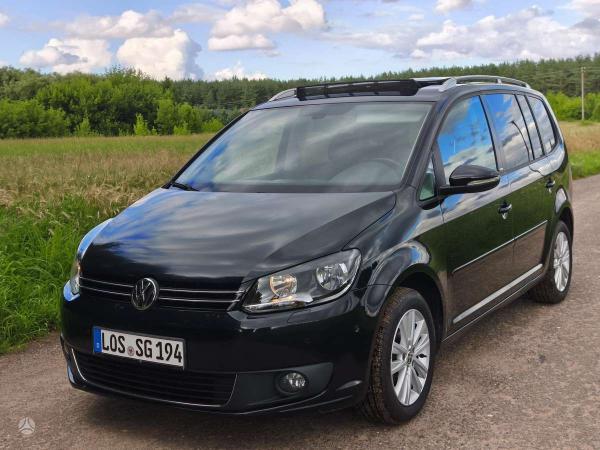 Melns Volkswagen Touran 2011 Kėdainiai, ar dzinēja tilpumu 1.60 L un nobraukumu 213 tūkst. km par 5700 €, foto 1 vietnē AUTOMOTO.COM.LV