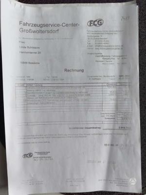 Черный Фольксваген Туран 2011 в Кедайняй, объемом двигателя 1.60 л и пробегом 213 тыс. км за 5700 €, фото 19 на AUTOMOTO.COM.LV