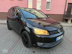 Melns Volkswagen Touran 2011 Mažeikiai, ar dzinēja tilpumu 1.60 L un nobraukumu 274 tūkst. km par 5350 €, foto 11 vietnē AUTOMOTO.COM.LV