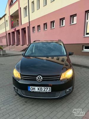 Melns Volkswagen Touran 2011 Mažeikiai, ar dzinēja tilpumu 1.60 L un nobraukumu 274 tūkst. km par 5350 €, foto 12 vietnē AUTOMOTO.COM.LV
