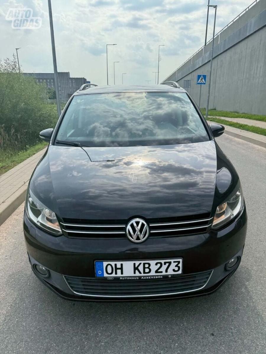 Melns Volkswagen Touran 2011 Mažeikiai, ar dzinēja tilpumu 1.60 L un nobraukumu 274 tūkst. km par 5350 €, foto 15 vietnē AUTOMOTO.COM.LV