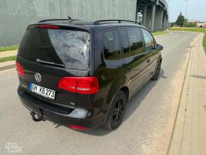 Melns Volkswagen Touran 2011 Mažeikiai, ar dzinēja tilpumu 1.60 L un nobraukumu 274 tūkst. km par 5350 €, foto 18 vietnē AUTOMOTO.COM.LV