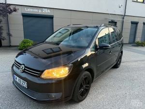 Melns Volkswagen Touran 2011 Mažeikiai, ar dzinēja tilpumu 1.60 L un nobraukumu 274 tūkst. km par 5350 €, foto 19 vietnē AUTOMOTO.COM.LV