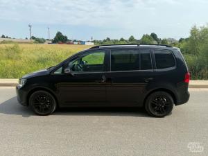 Melns Volkswagen Touran 2011 Mažeikiai, ar dzinēja tilpumu 1.60 L un nobraukumu 274 tūkst. km par 5350 €, foto 21 vietnē AUTOMOTO.COM.LV