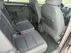 Melns Volkswagen Touran 2011 Mažeikiai, ar dzinēja tilpumu 1.60 L un nobraukumu 274 tūkst. km par 5350 €, foto 23 vietnē AUTOMOTO.COM.LV