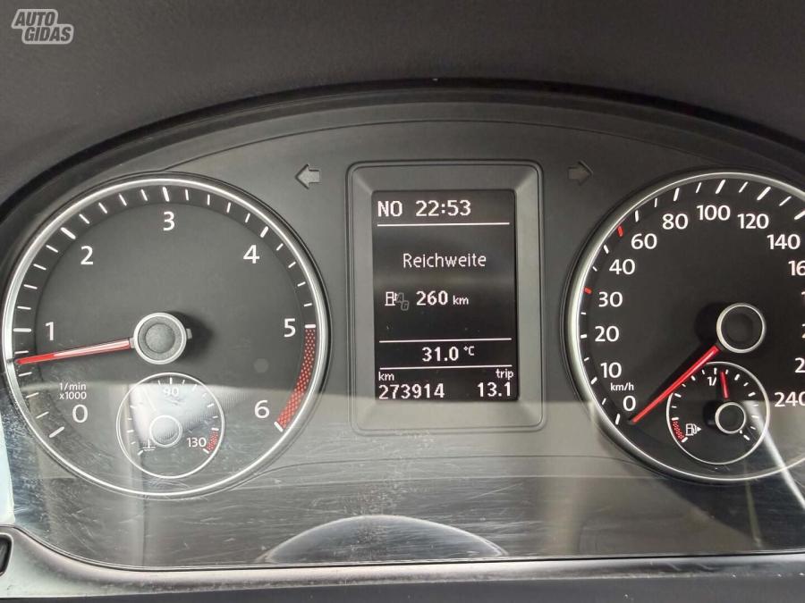 Melns Volkswagen Touran 2011 Mažeikiai, ar dzinēja tilpumu 1.60 L un nobraukumu 274 tūkst. km par 5350 €, foto 25 vietnē AUTOMOTO.COM.LV