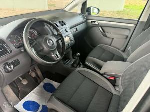 Melns Volkswagen Touran 2011 Mažeikiai, ar dzinēja tilpumu 1.60 L un nobraukumu 274 tūkst. km par 5350 €, foto 29 vietnē AUTOMOTO.COM.LV
