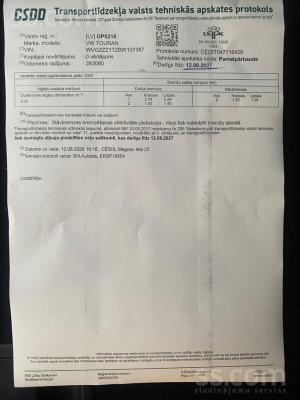 Melns Volkswagen Touran 2011 Cēsis, ar dzinēja tilpumu 1.60 L un nobraukumu 283 tūkst. km par 6600 €, foto 30 vietnē AUTOMOTO.COM.LV