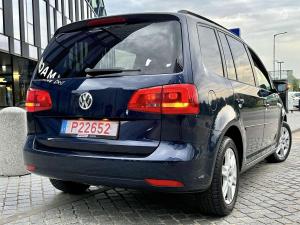 Black Volkswagen Touran 2011 in Kaunas, with an engine capacity of 2.00 L and mileage of 298 thousand km for 6200 €, photo 17 on AUTOMOTO.COM.LV