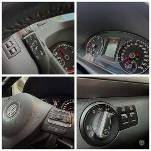 Black Volkswagen Touran 2011 in Kaunas, with an engine capacity of 2.00 L and mileage of 298 thousand km for 6200 €, photo 27 on AUTOMOTO.COM.LV